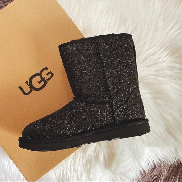 UGG | Shoes | Ugg Classic Ii Glitter Boot | Poshmark